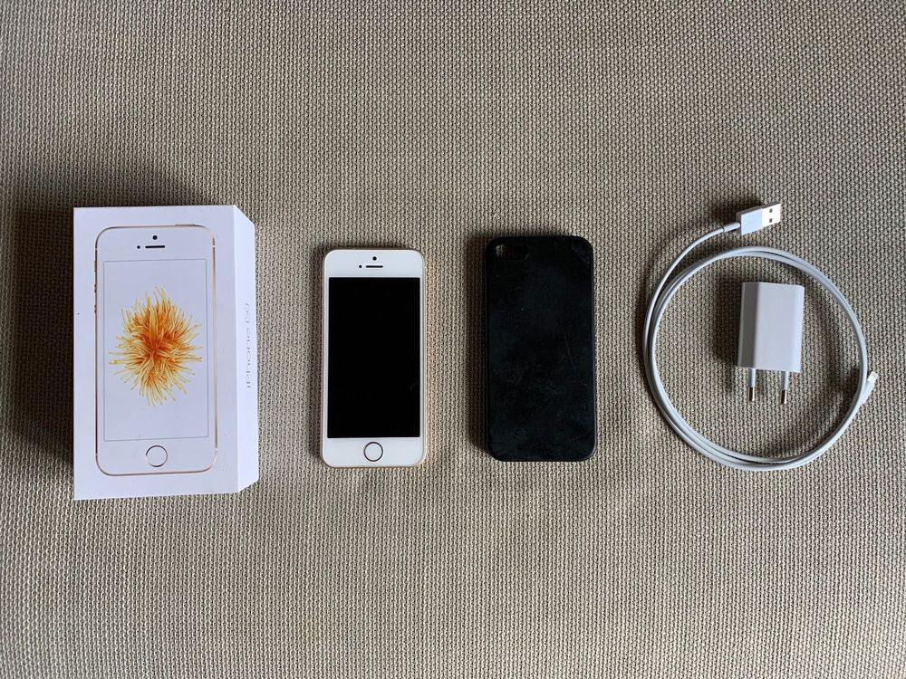 Apple iPhone 5SE 128GB (Gebraucht) in Genève für CHF 225 – mit Lieferung auf Ricardo kaufen