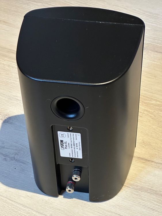 Canton Plus XL inkl. original Wandhalterung (4 Stk.) (Gebraucht) in ...