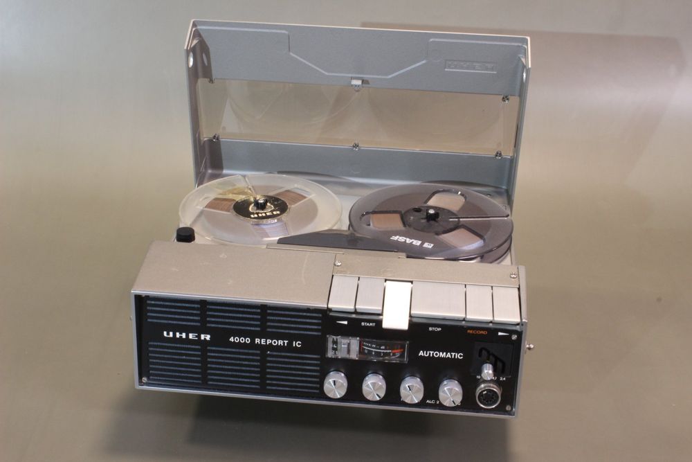 Uher 4000 Report IC Automatic, 2-Spurgerät revidiert | Kaufen auf Ricardo