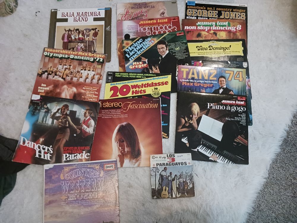 16 Verschieden Schallplatten | Kaufen auf Ricardo
