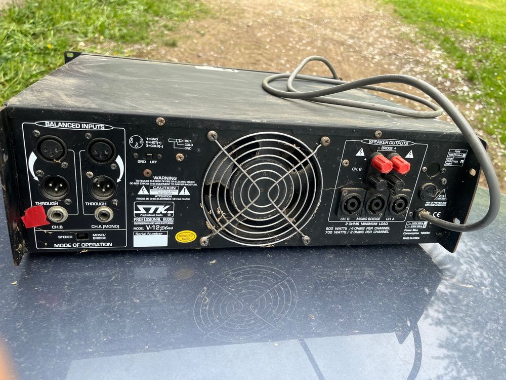 STK V-12 Plus Endstufe, Top Sound - Verstärker (Gebraucht) in ...