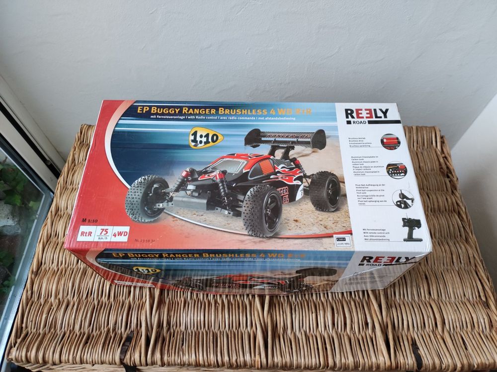 EP Buggy Ranger Brushless 4WD von Reely (Gebraucht) in Bassersdorf für CHF 40 – mit Lieferung ...