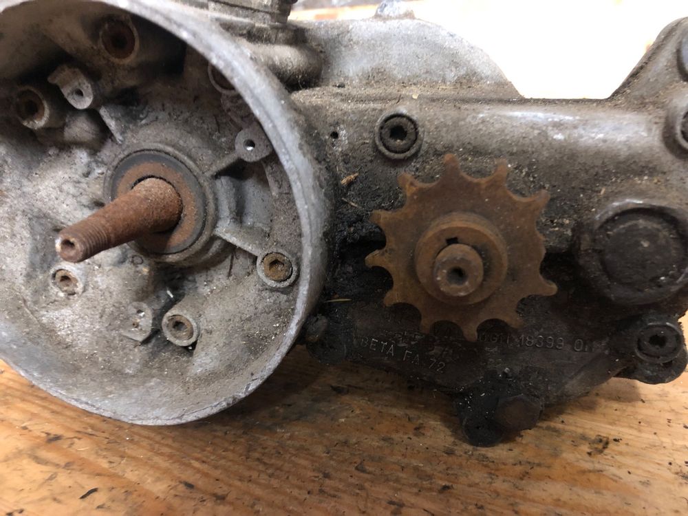 Pony Cilo Beta 512 Motor (Defekt) in Steffisburg für CHF 55 – mit ...