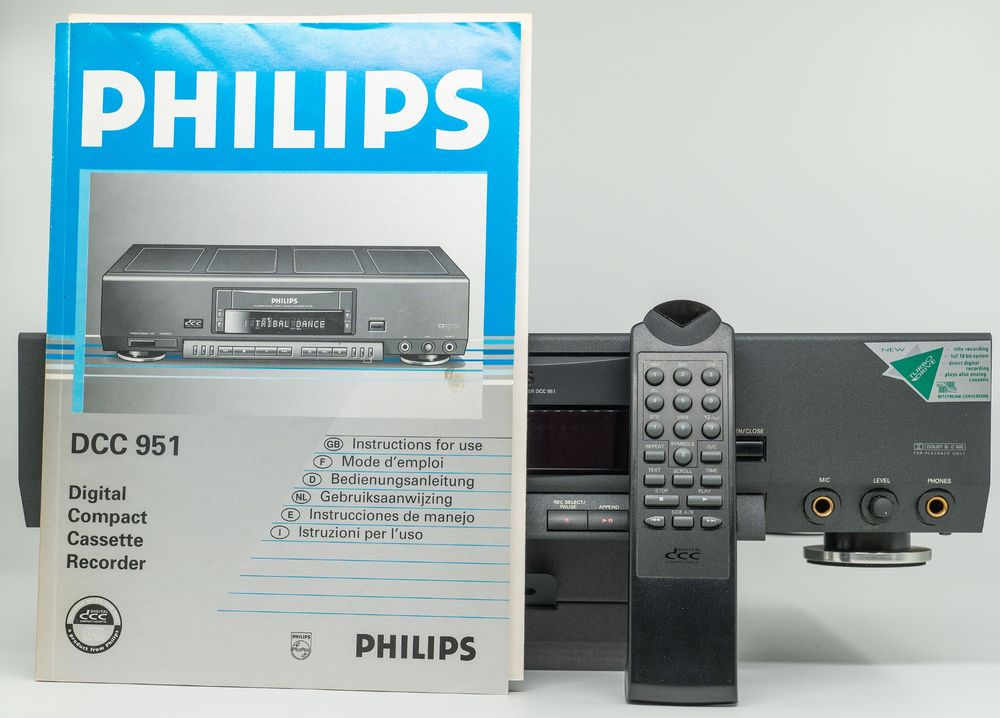 Digital Compact Cassette - Philips DCC 951 (Gebraucht) in Safenwil für ...