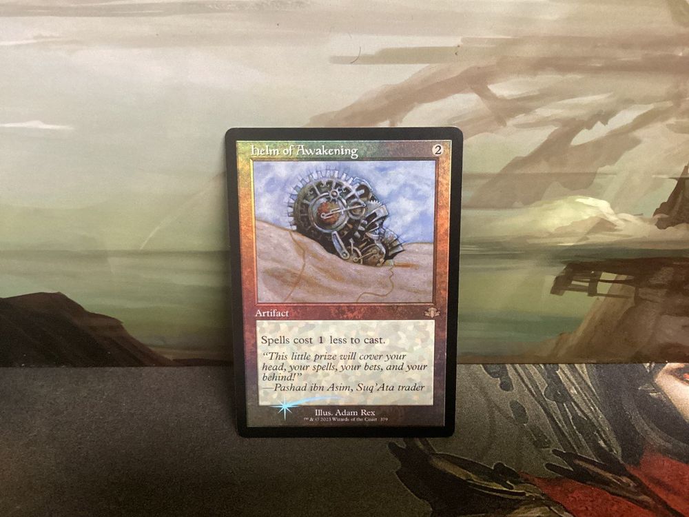 Helm of Awakening (Old Border & Foil) - Dominaria Remastered | Kaufen ...