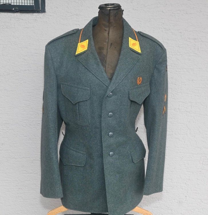 UNIFORM Panzer-Wachtmeister GR 54B 91 m SCHÜTZENABZEICHEN (Gebraucht ...