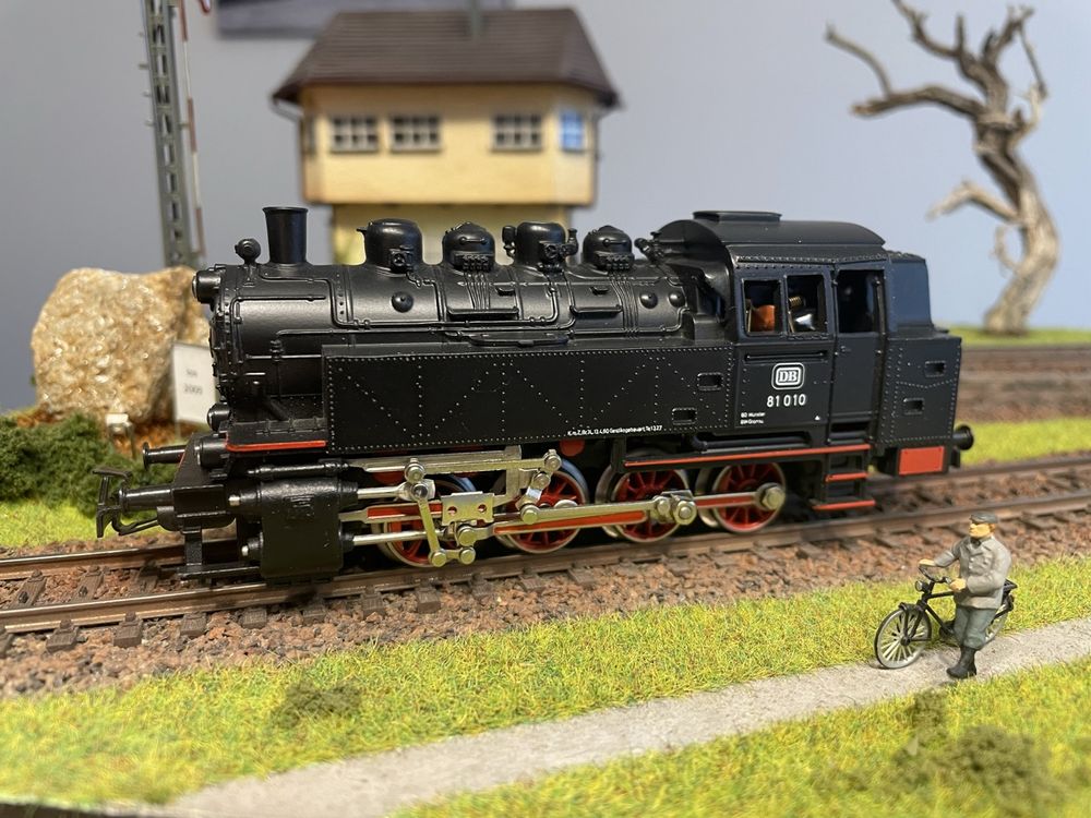 Märklin 3032, BR81010, digital (Gebraucht) in Lyss für CHF 58 – mit ...