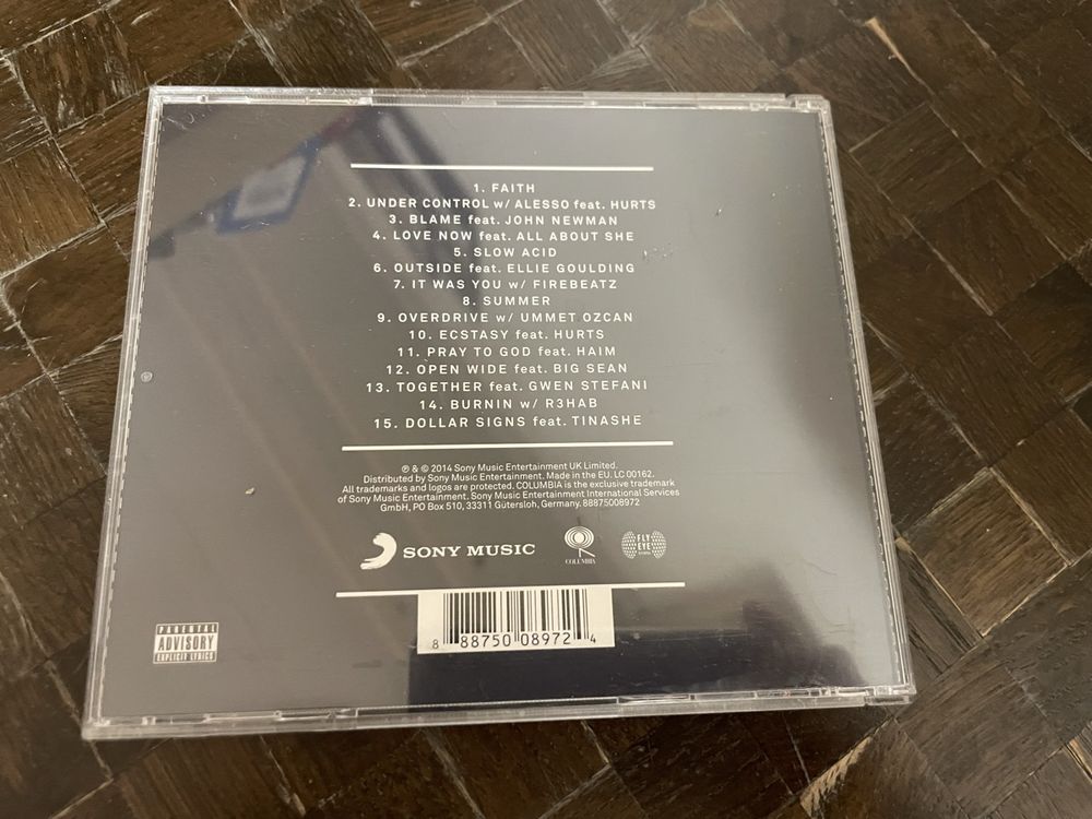 Calvin Harris - Motion CD (Gebraucht) in Reinach BL für CHF 1 – mit ...
