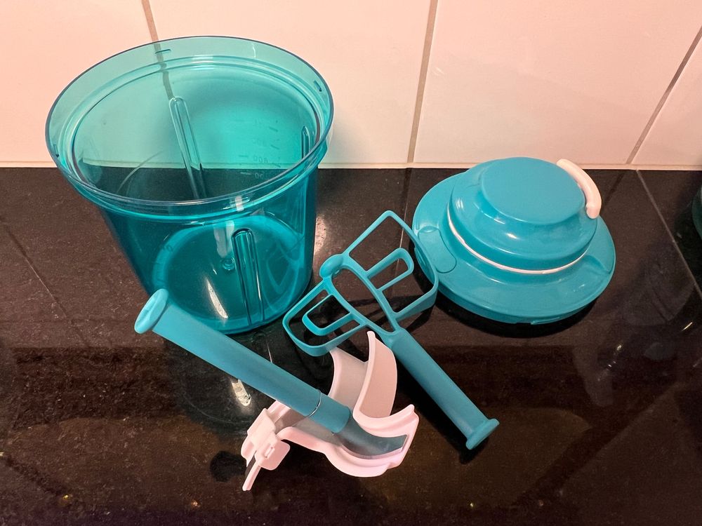 Tupperware original hand mixer (Gebraucht) in beggingen für CHF 23 ...