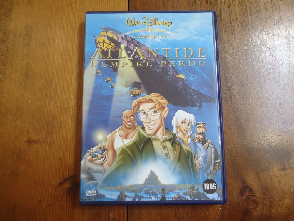 DVD - Atlantide l'empire perdu - Disney | Kaufen auf Ricardo
