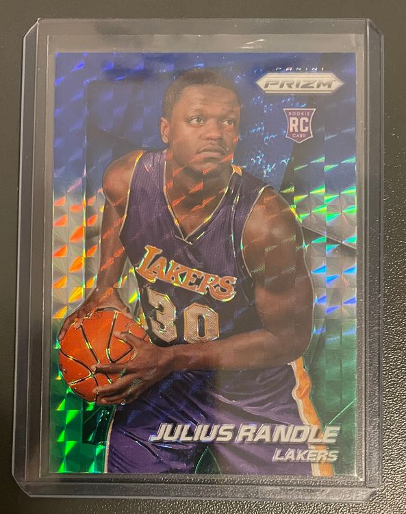 NBA Julius Randle 2014 Blue Green Mosaic Prizm Rookie Card | Kaufen auf ...