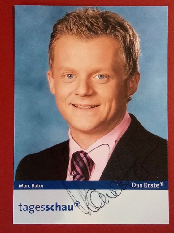 Marc Bator Autogramm signiert Fotopostkarte 10x15cm | Kaufen auf Ricardo