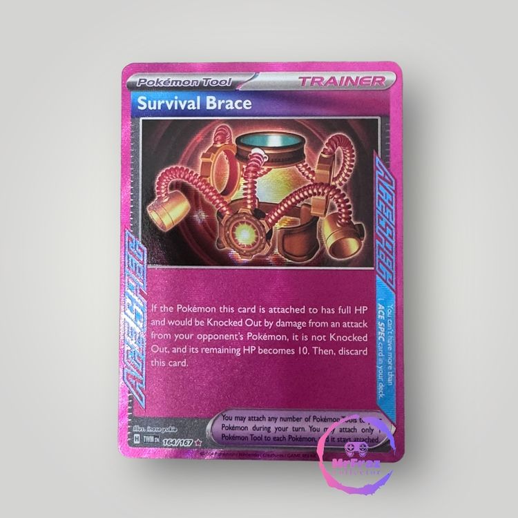 Pokémon Survival Brace #164 / 2024 Twilight Masquerade (Neu (gemäss ...