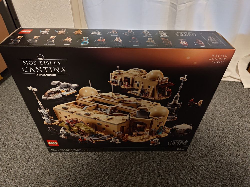 Lego Star Wars 75290 (Neu und originalverpackt) in Killwangen für CHF ...