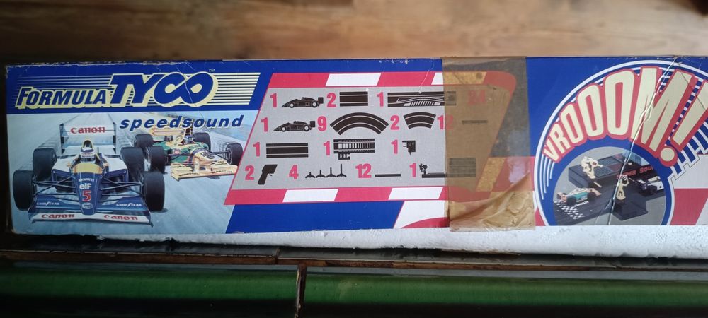 Slotcar Formula Tyco (Gebraucht) in Reinach AG für CHF 57 – nur ...