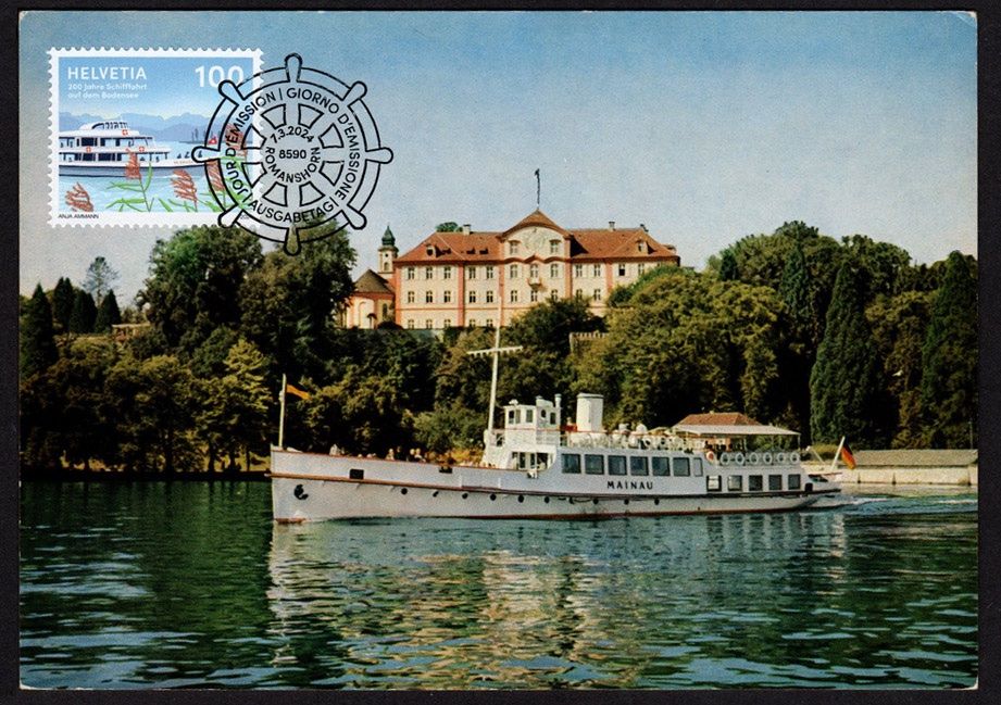 Maximumkarte Bodensee Schifffahrt - Vintage (Neu (gemäss Beschreibung)) in Dottikon für CHF 4.5 ...