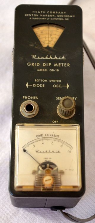 Heathkit - Grid-Dip-Meter GD-1B (Gebraucht) in Collonges für CHF 42 ...