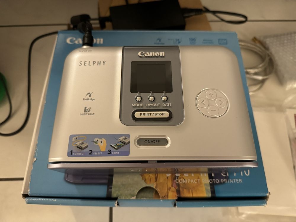 fotodrucker canon selphy cp 710 | Kaufen auf Ricardo