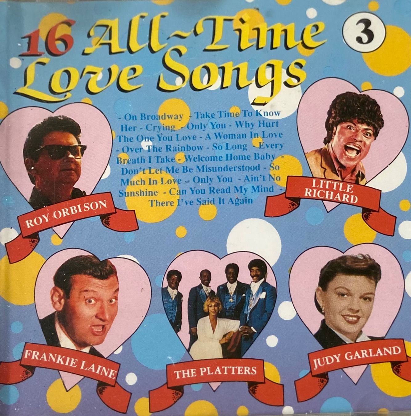 CD 16 All Time Love Songs • Roy Orbison • Nina Simone (Gebraucht) in ...