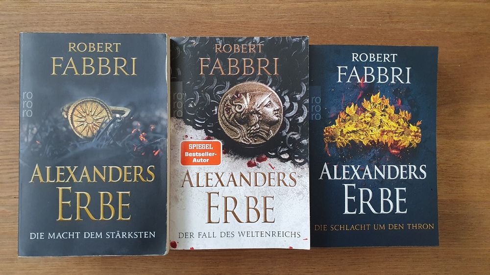 Robert Fabbri - Alexanders Erbe, Buch 1-3 (Gebraucht) in Wetzikon ZH ...