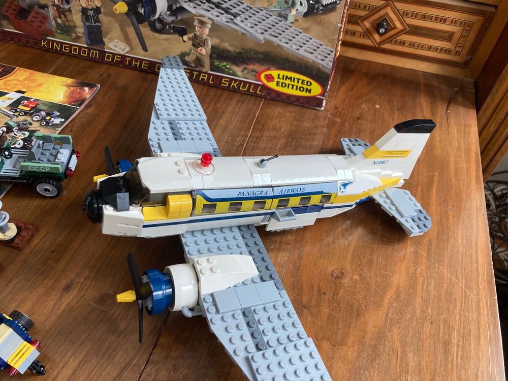 LEGO 7628 Indiana Jones Peril in Peru Limited Edition | Kaufen auf Ricardo