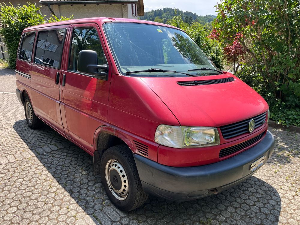 VW Bus T4 2.5 TDI Caravelle | Kaufen auf Ricardo