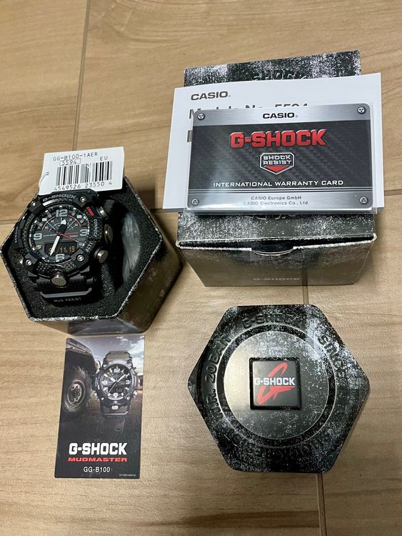 Casio G-Shock GG-B100-1AER Mudmaster (Neu (gemäss Beschreibung)) in ...