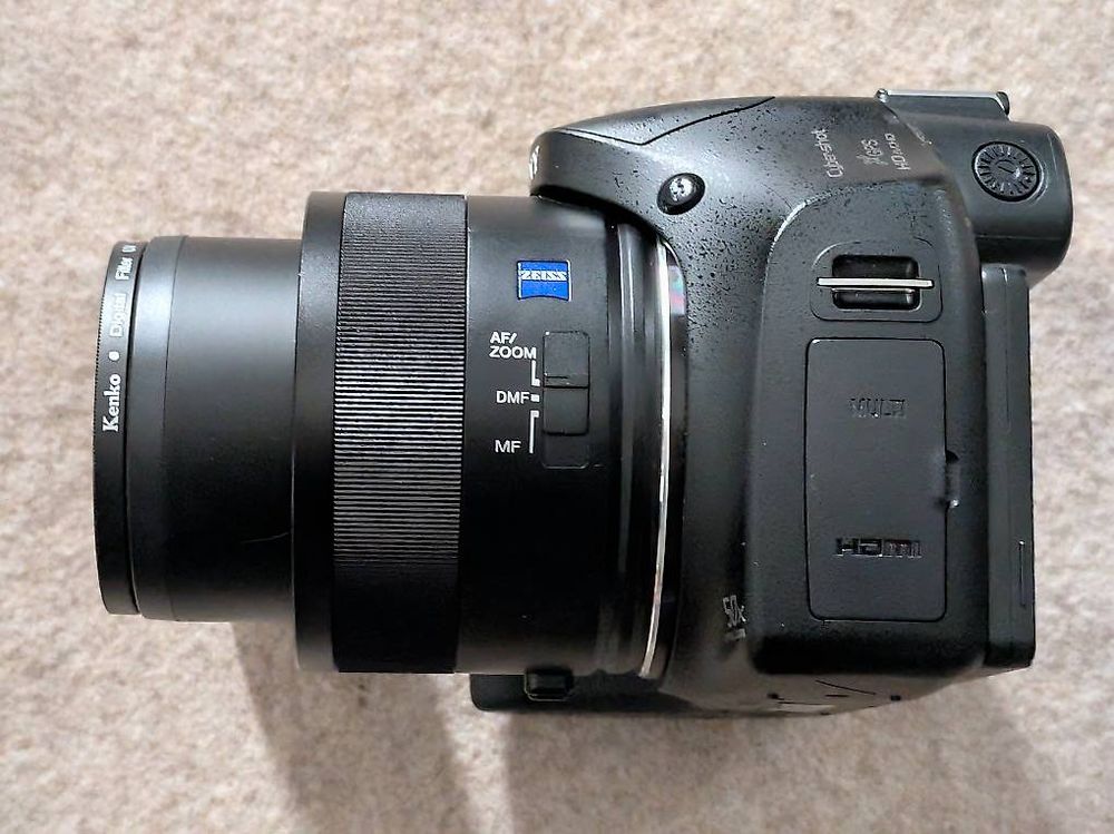 Sony Cyber Shot DSC HX400v 20.4 MP Digital Camera (Gebraucht) in ...