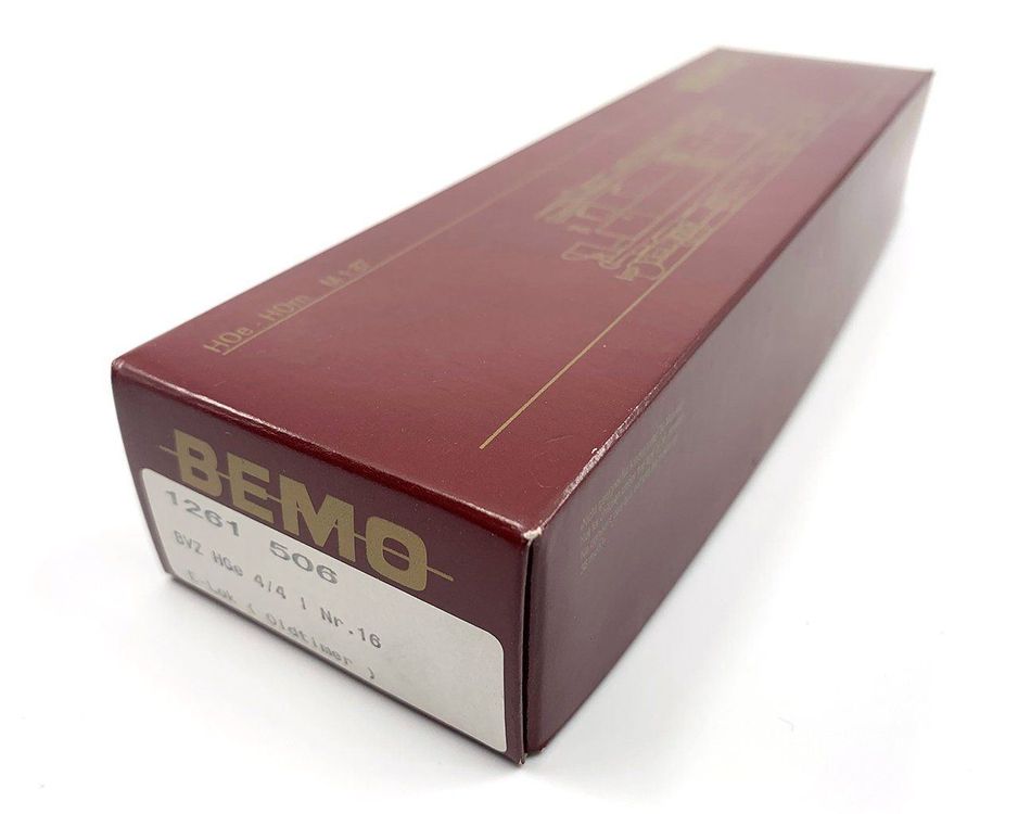 BEMO BVZ HGe 4/4 16, leere OVP | Kaufen auf Ricardo