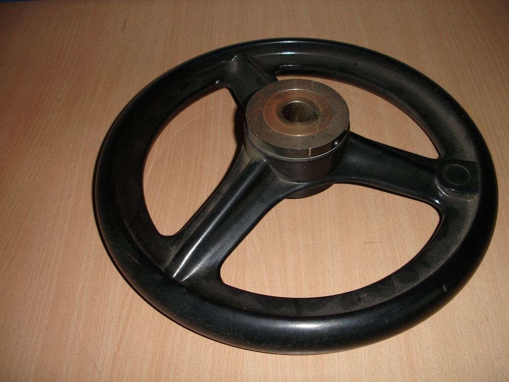 Handrad, Speichenrad, Maschinenrad (Neu (gemäss Beschreibung)) in ...