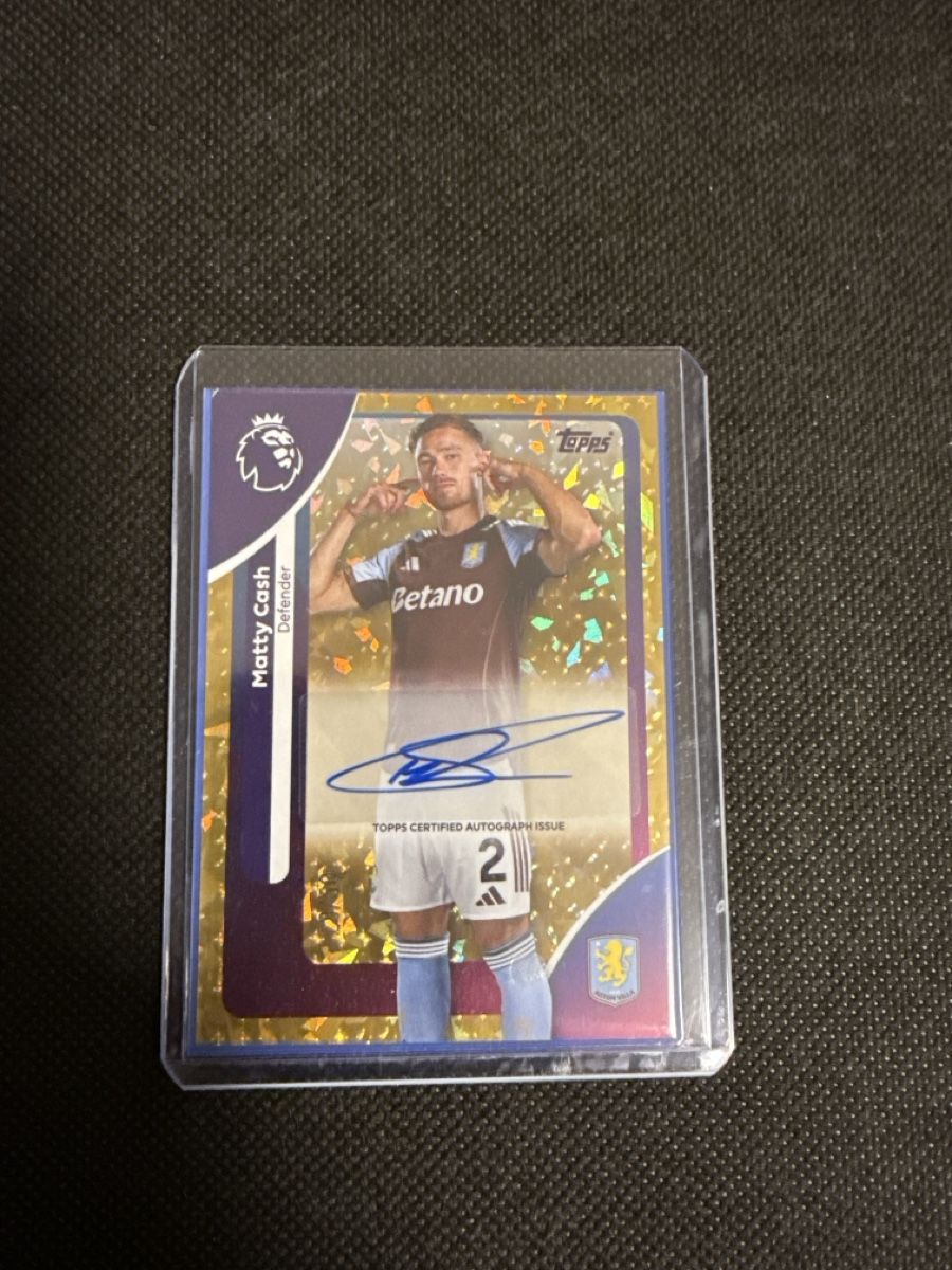 Topps Premier League 25/26 Matty Cash Auto /50! (Gebraucht) in Augst BL ...
