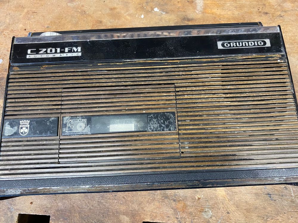 Radio Grundig C 201 FM | Kaufen auf Ricardo