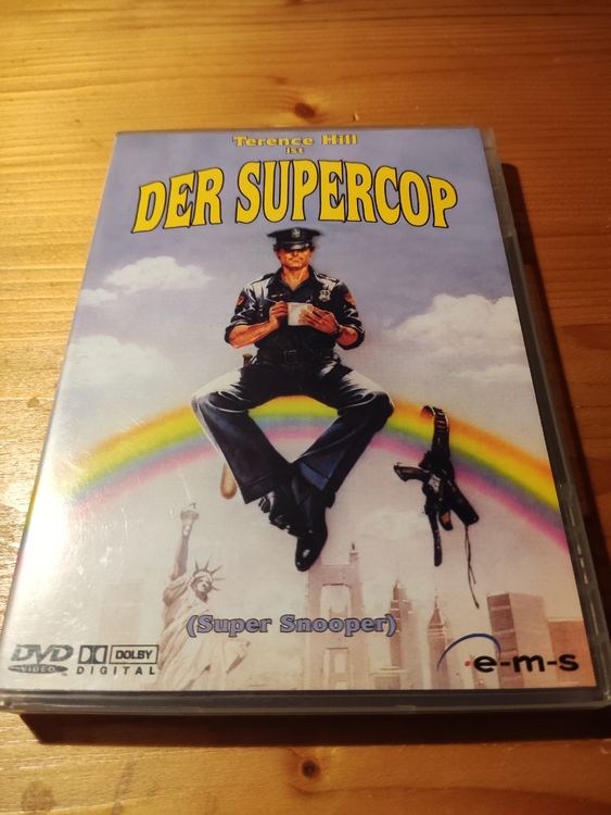 Terence Hill ist Der Supercop (DVD) (Gebraucht) in Oberembrach für CHF ...