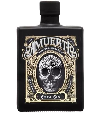 Amuerte Coca Gin Black Edition Gin 0.7 L (Neu und originalverpackt) in ...
