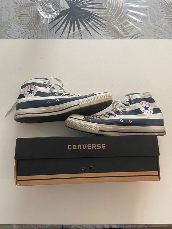 Converse Baskets - Chuck Taylor All Star Blue (Gebraucht) in Meyrin für ...