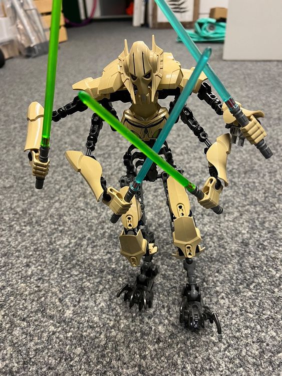 Lego Star Wars 75112 General Grievous Buildable Figure | Kaufen auf Ricardo
