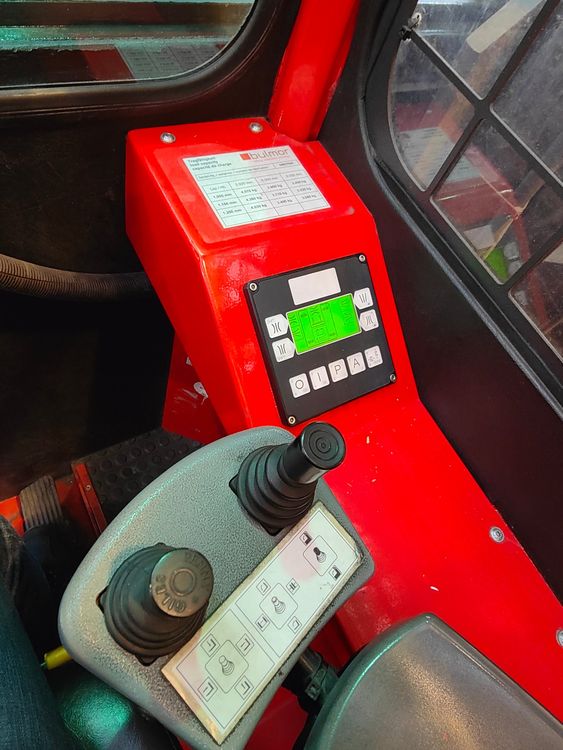 Bulmor Jumbo Elektro – Vierweg – Stapler / EMS II 55.50 (Gebraucht) in ...