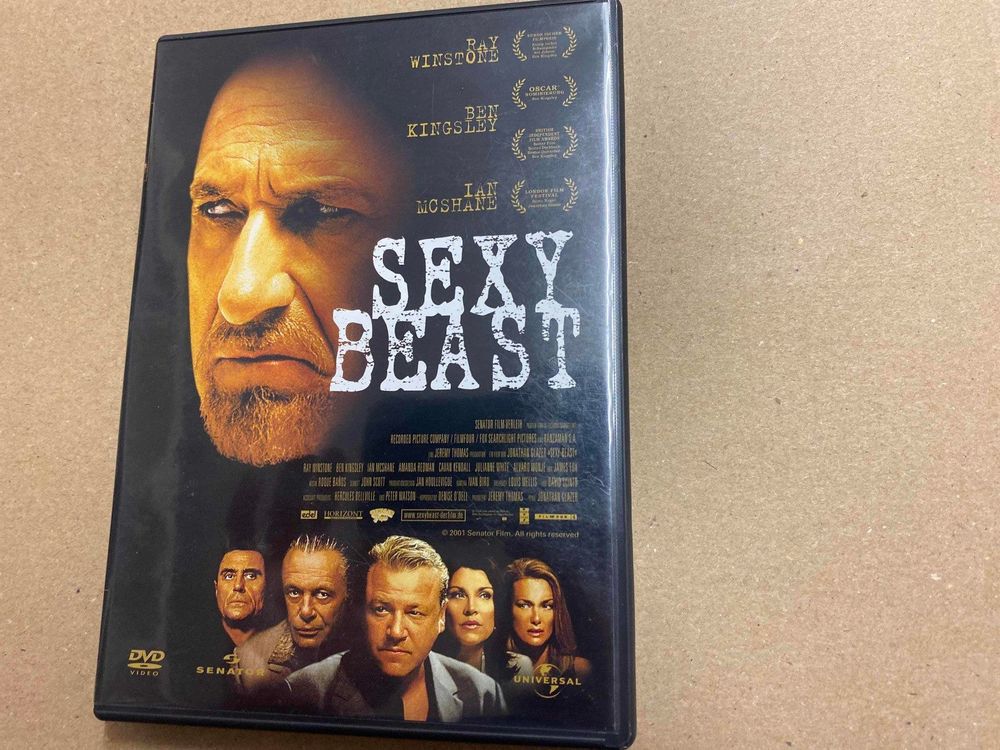DVD Sexy Beast | Kaufen auf Ricardo