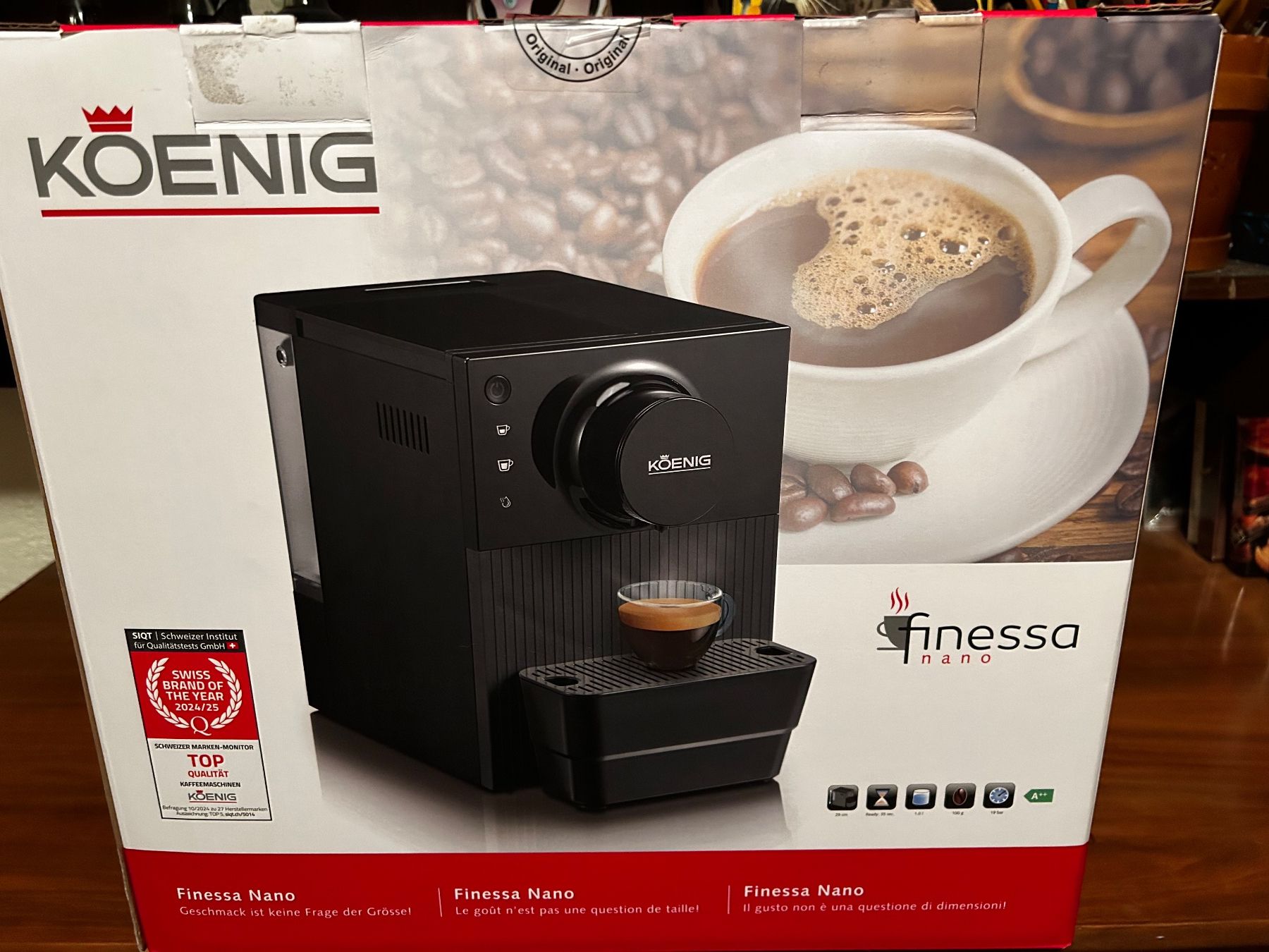 Machine à café Koenig neuve garantie 2 ans (Neuf avec emballage d ...