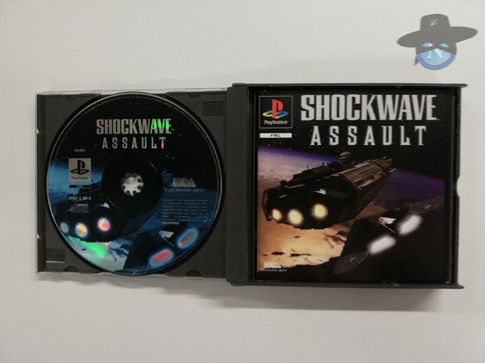 Shockwave Assault / Sony Playstation 1 (Gebraucht) in St. Gallen für ...