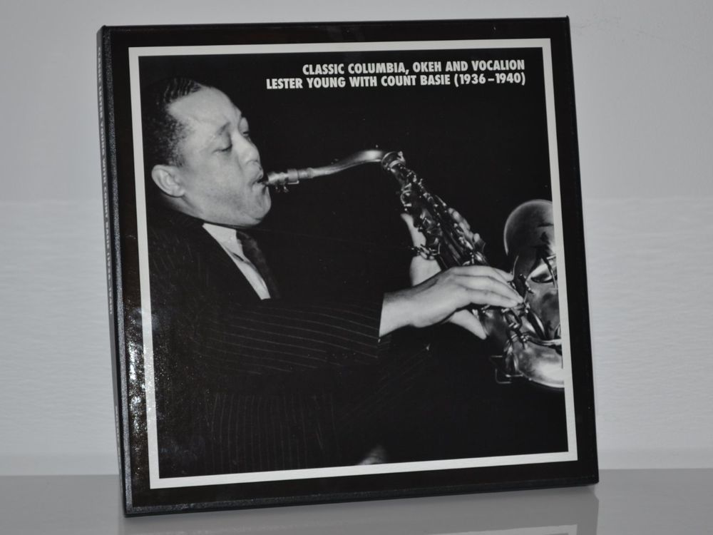 4-CD-Box Lester Young with Count Basie - 1936-1940 (Gebraucht) in ...