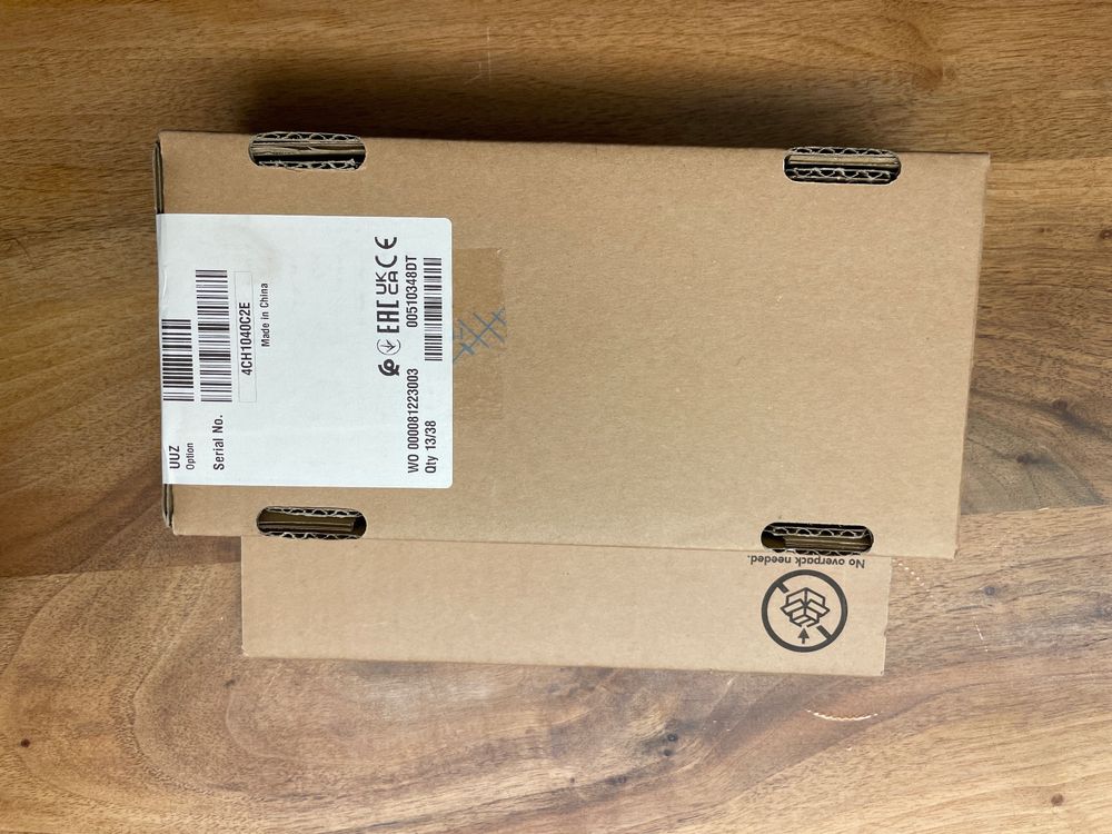 HP USB-C Netzadapter 65W (1HE08AA) (Neu und originalverpackt) in ...