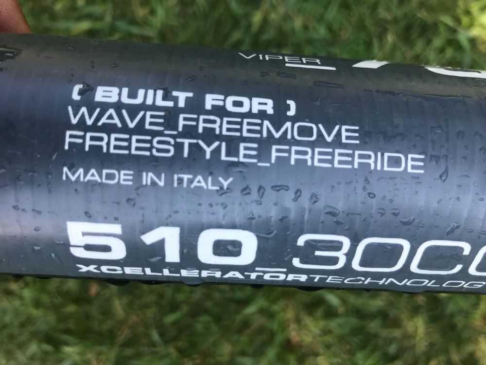 VIPER 75 xcellerator technology windsurfing mast 75% carbon (Gebraucht ...