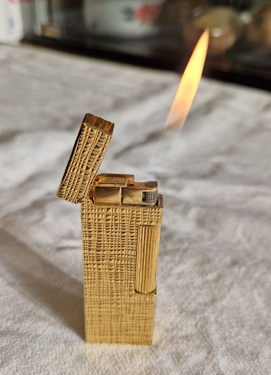 DUNHILL FEUERZEUG | Kaufen auf Ricardo