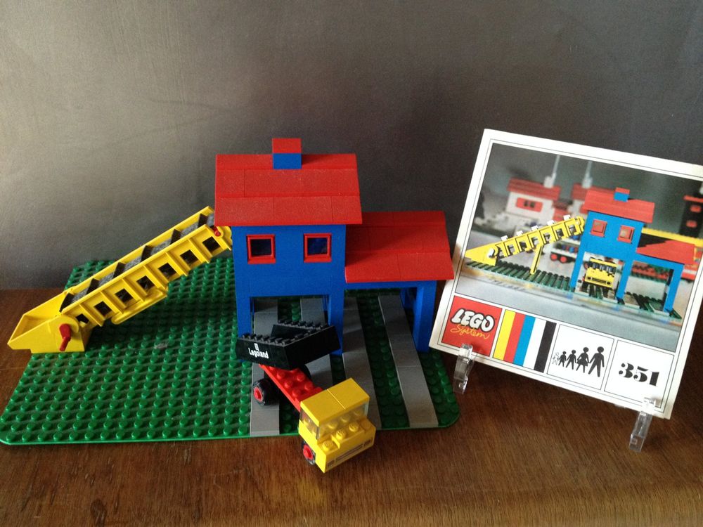 lego - Legoland 351 Loader Hopper with Truck | Kaufen auf Ricardo