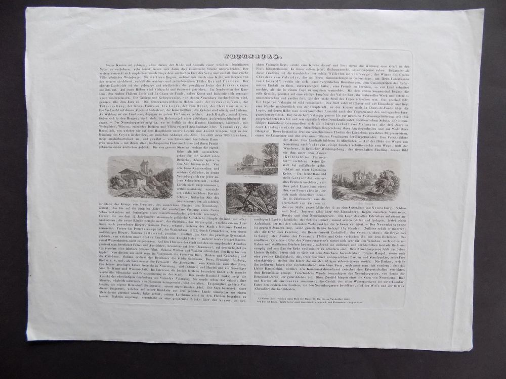 Neuchâtel Neuenburg (Gebraucht) in Risch für CHF 55 – mit Lieferung auf Ricardo kaufen