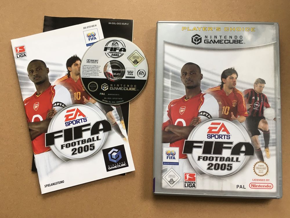FIFA 2005 für Nintendo Gamecube | Kaufen auf Ricardo
