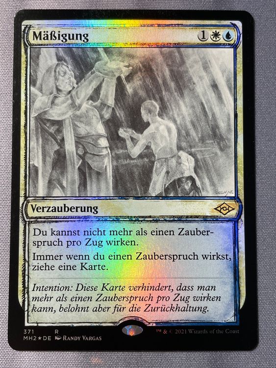 Mäßigung Variant FOIL Modern Horizons II Boosterfrisch (Neu (gemäss Beschreibung)) in Windlach ...