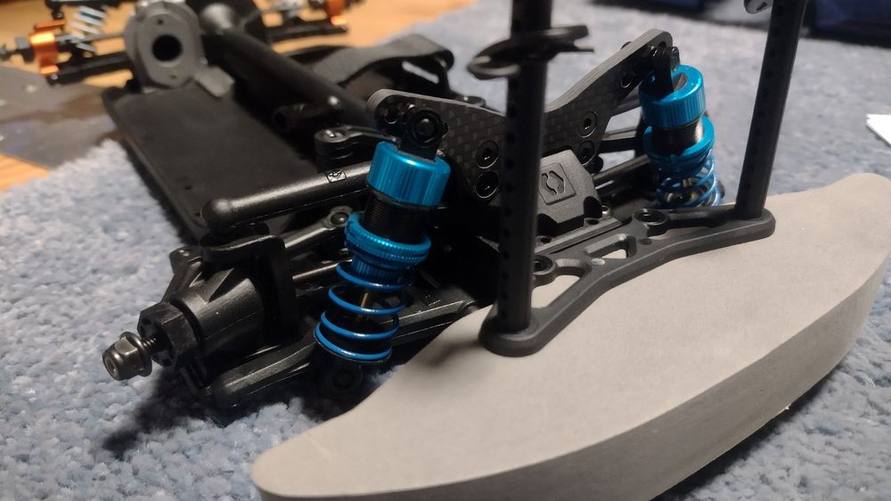 HPI RS4 Evo3 Chassis | Kaufen auf Ricardo