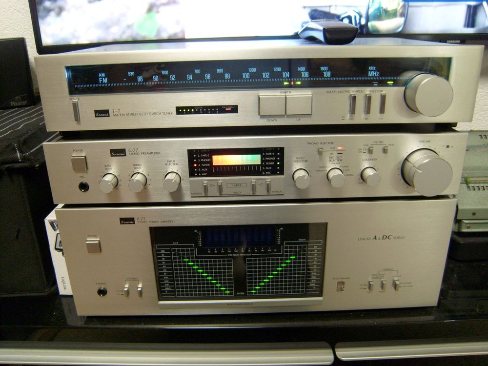 Sansui High End Hifi, B77, C77,Tu-55 Pulse Servo Locked 1A (Gebraucht ...